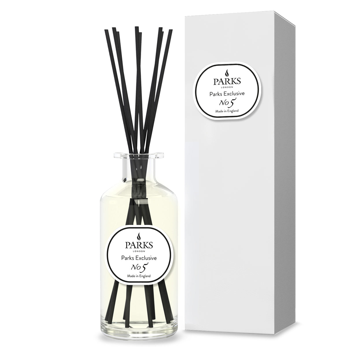Parks Exclusive No 5 - Black Olive & Frankincense Diffuser 220ml – Beauty Goddess