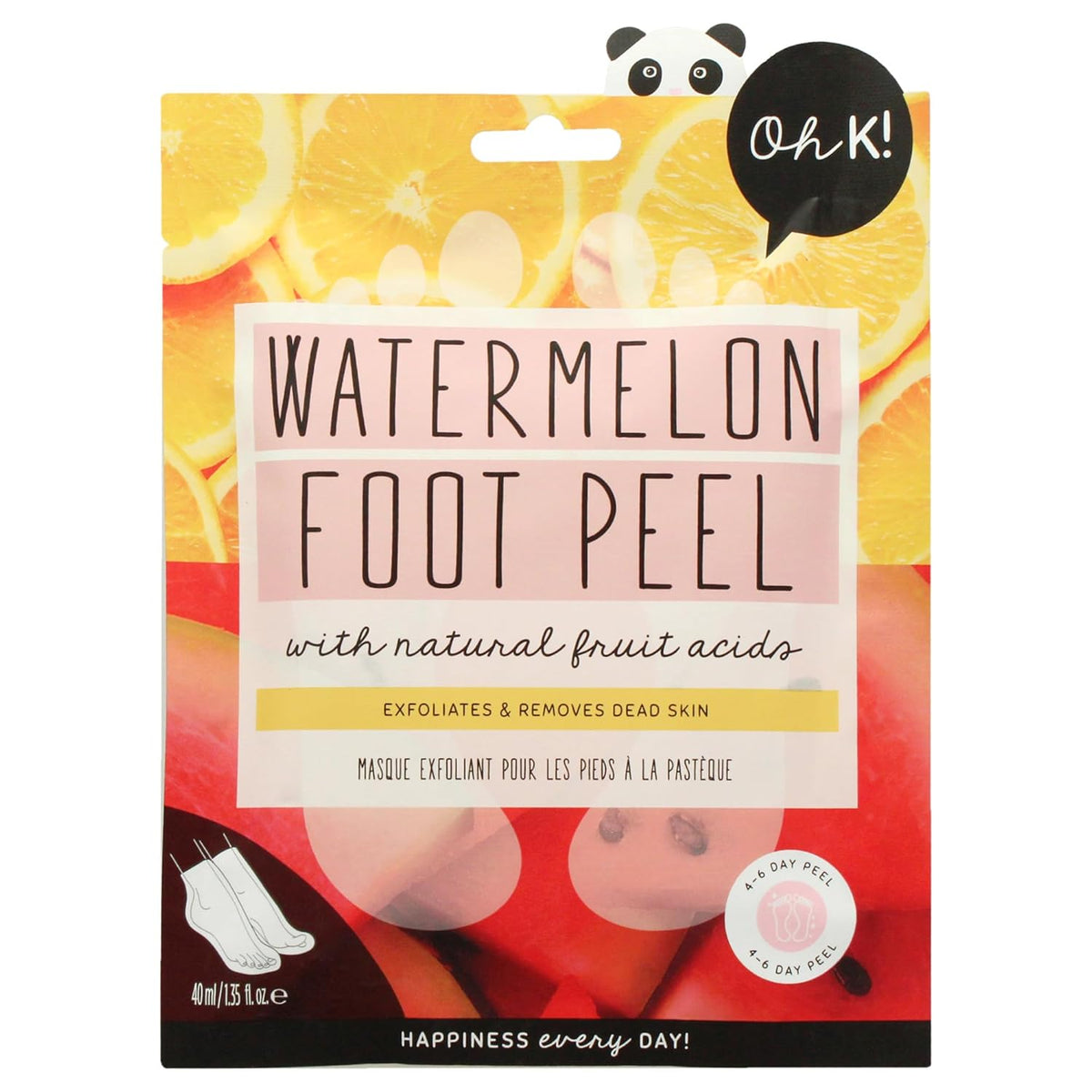 Oh K! Watermelon Foot Peel – Beauty Goddess