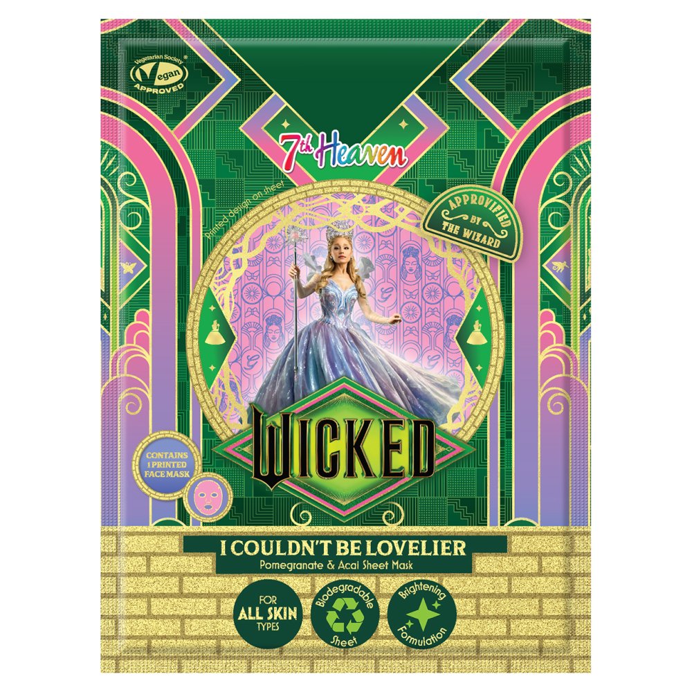 7th Heaven Wicked Glinda I Couldn't be Lovier Pomegranate and Acai She ...