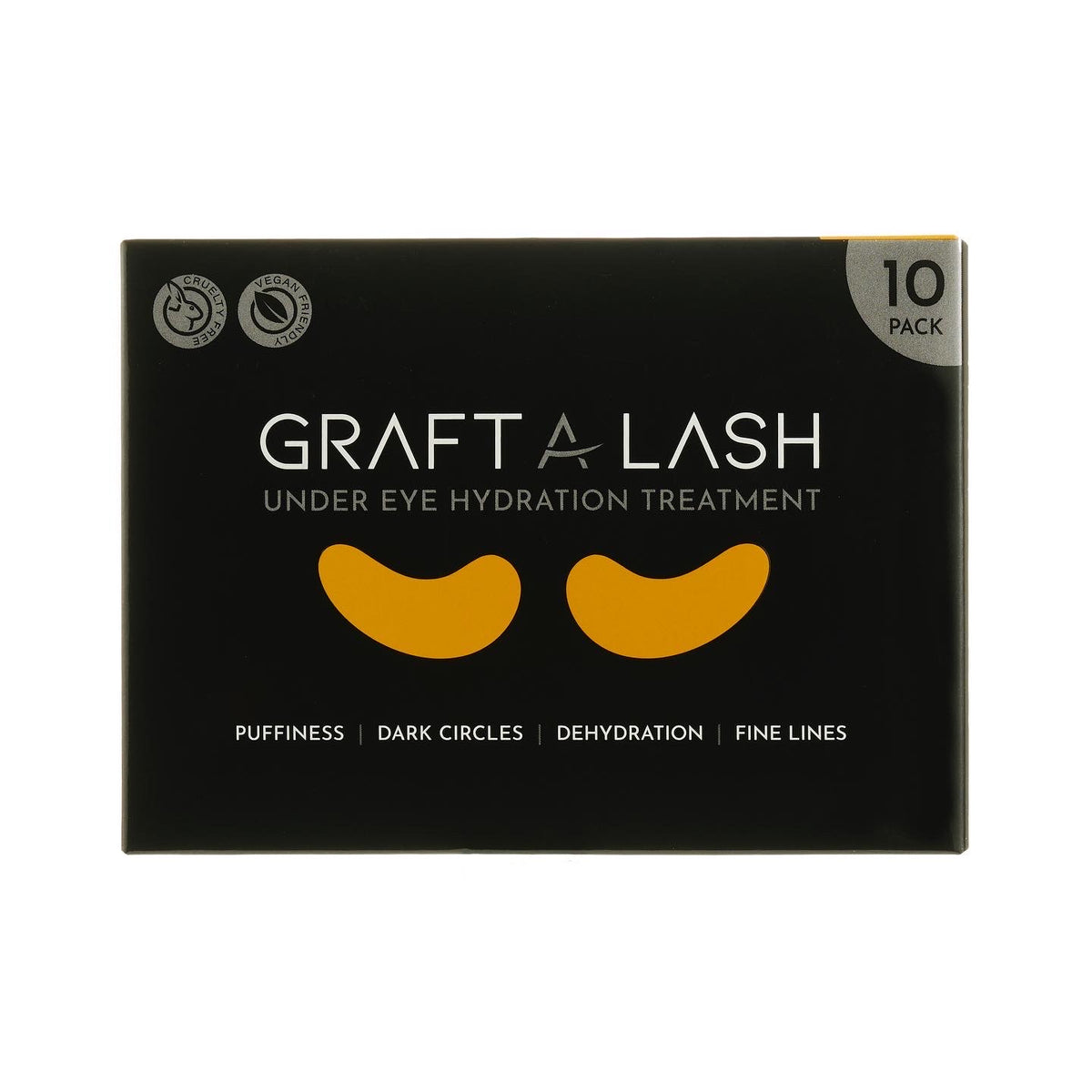 Graft a Lash Gold Eye Masks - 10 Pack Individually Wrapped – Beauty Goddess