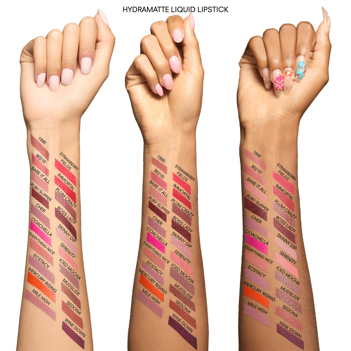 Gerard Cosmetics Hydra-Matte Liquid Lipstick – Beauty Goddess