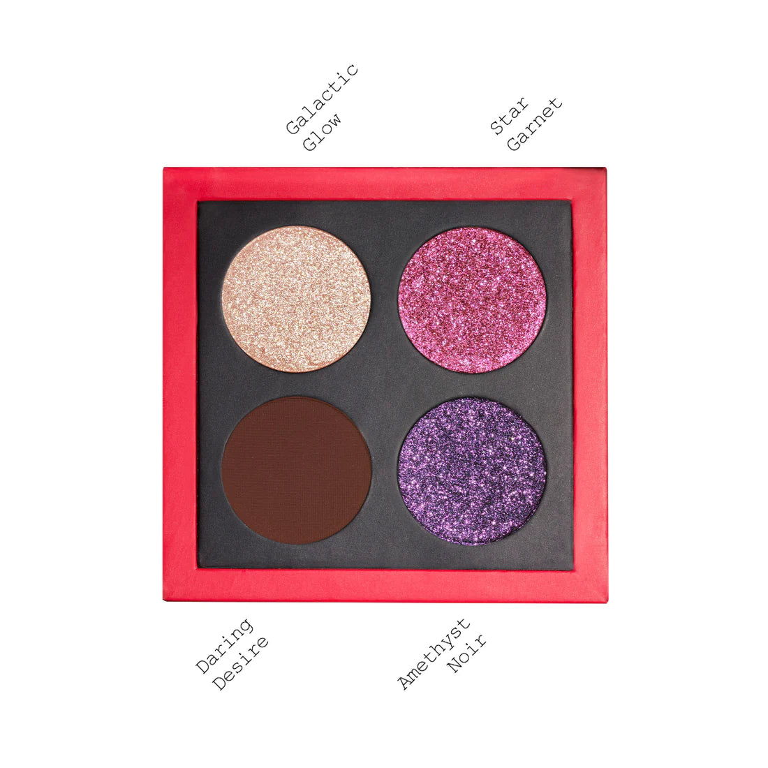 Pat McGrath Heart's Desire Edition Eye Shadow Quad: Daring Desire ...