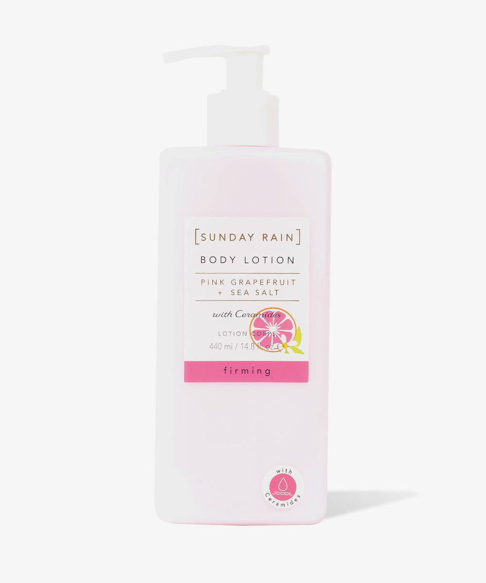 Sunday Rain Pink Grapefruit & Sea Salt Body Lotion 440ml – Beauty Goddess