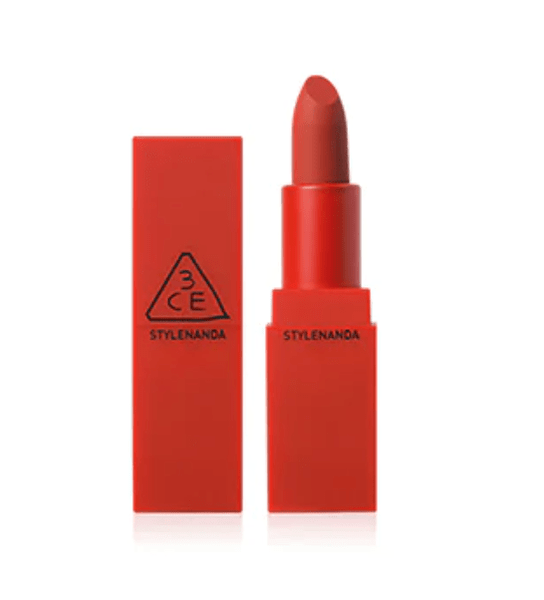 3CE Matte Red Recipe Lip Colour No 214 Squeezing – Beauty Goddess