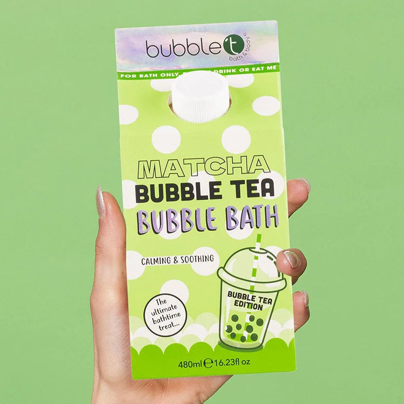 Bubble T Matcha Bubble Bath 480ml – Beauty Goddess