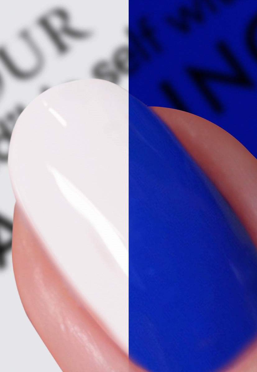 Nails Inc. Made In Mykonos Nail Polish and Stickers Set – Beauty Goddess