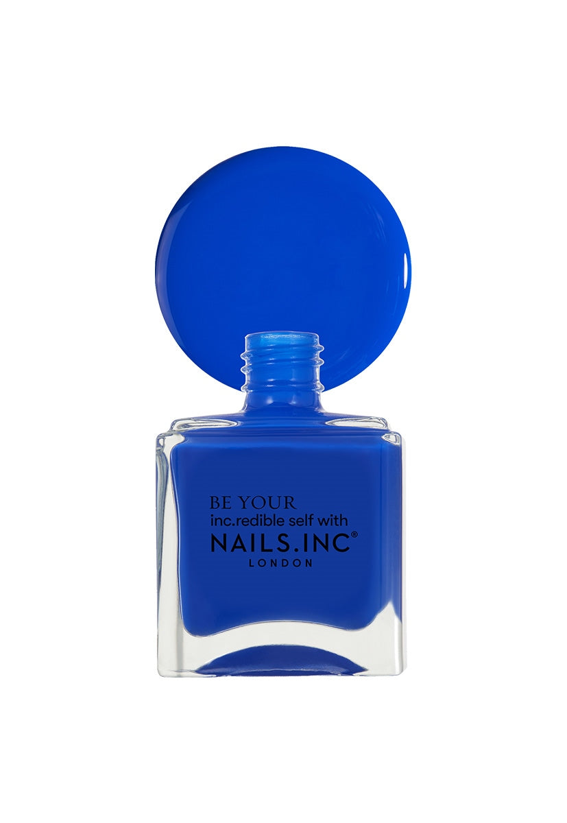 Nails Inc. Made In Mykonos Nail Polish and Stickers Set – Beauty Goddess