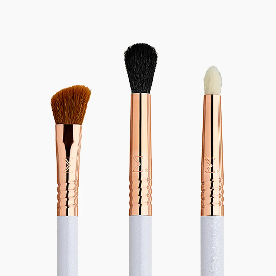 Sigma Beauty Magical Eye Brush Set - 3 Eye Brushes and Beauty Bag ...