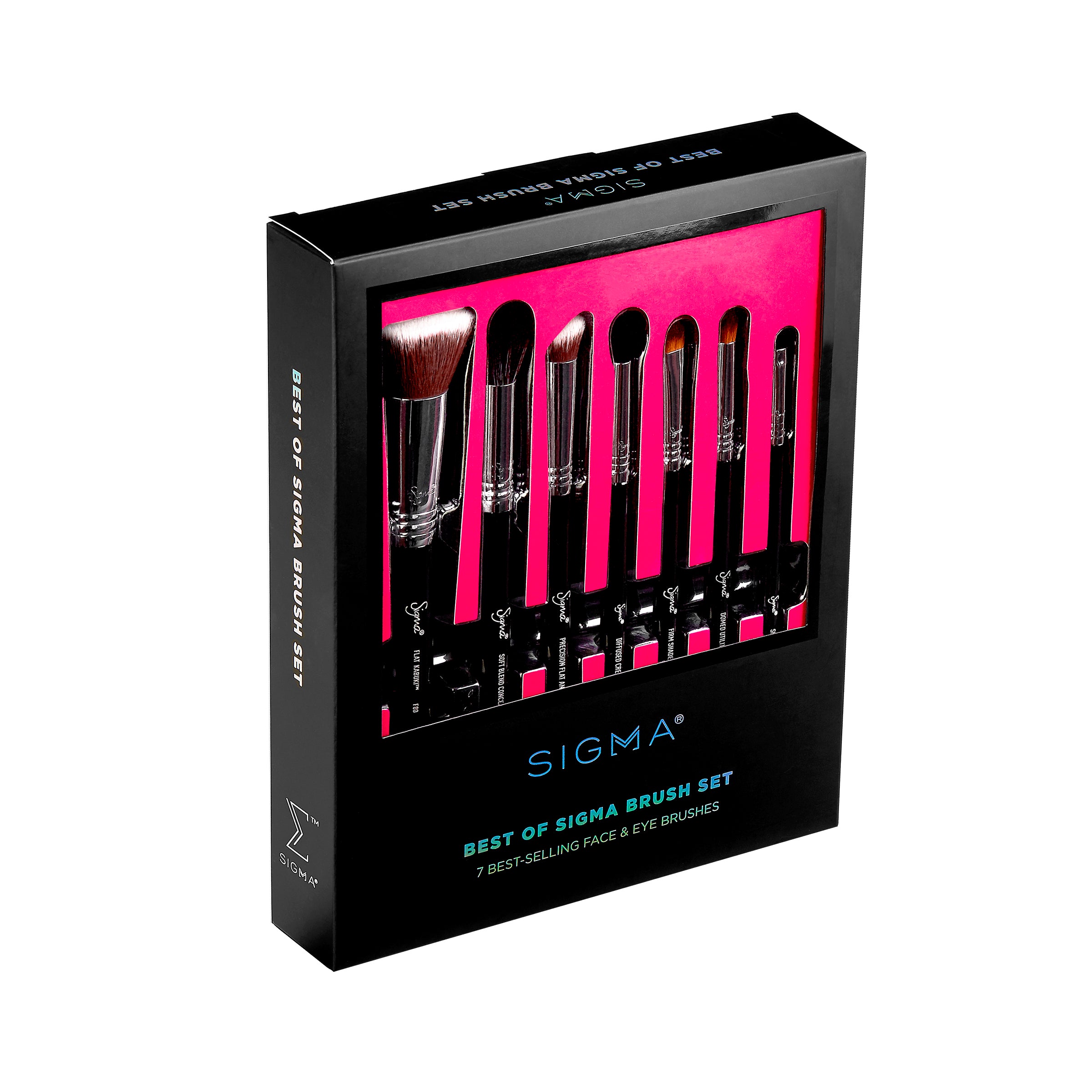 Sigma Beauty Best of Sigma Brush Set – Beauty Goddess