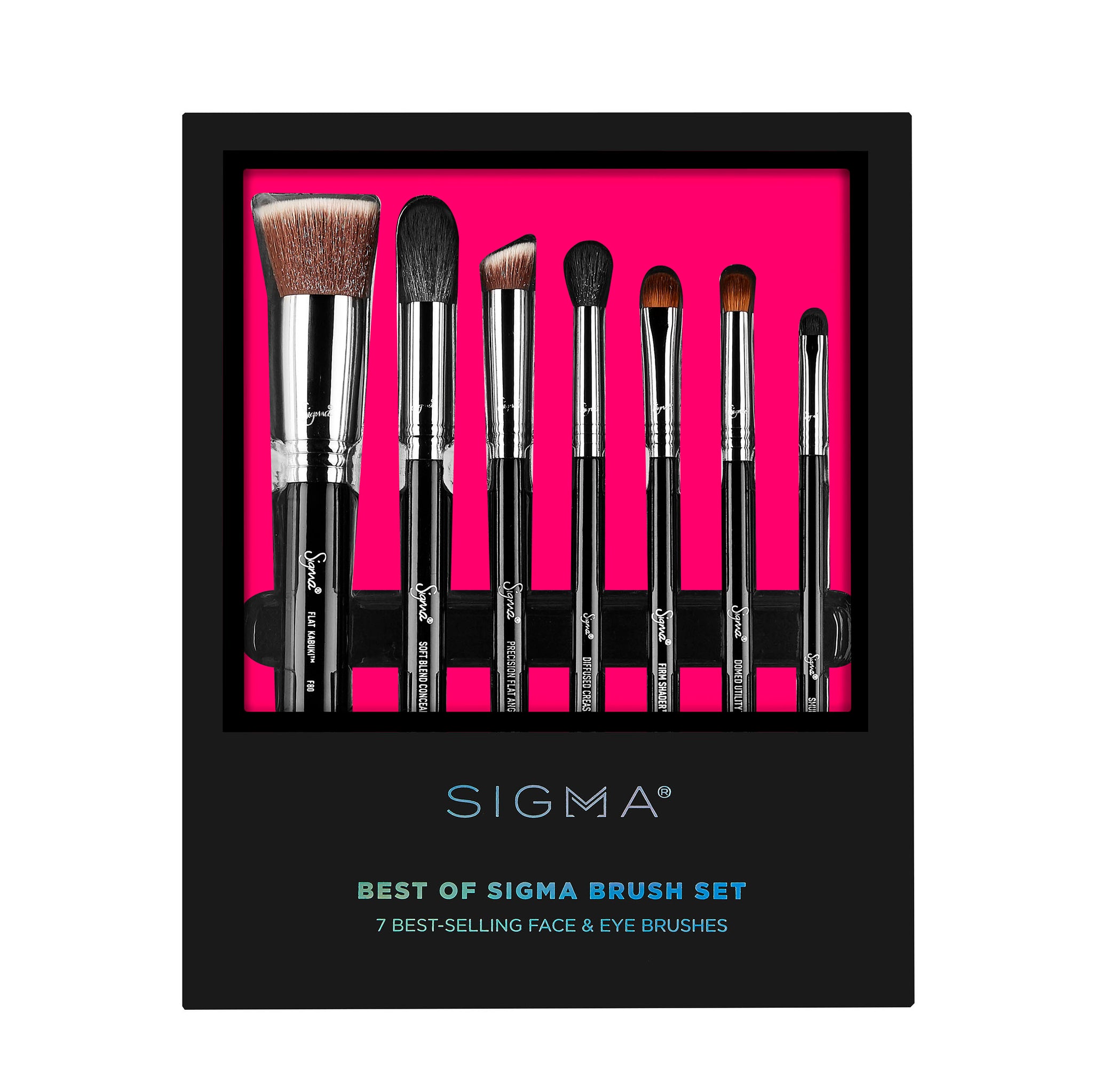 Sigma Beauty Best of Sigma Brush Set – Beauty Goddess
