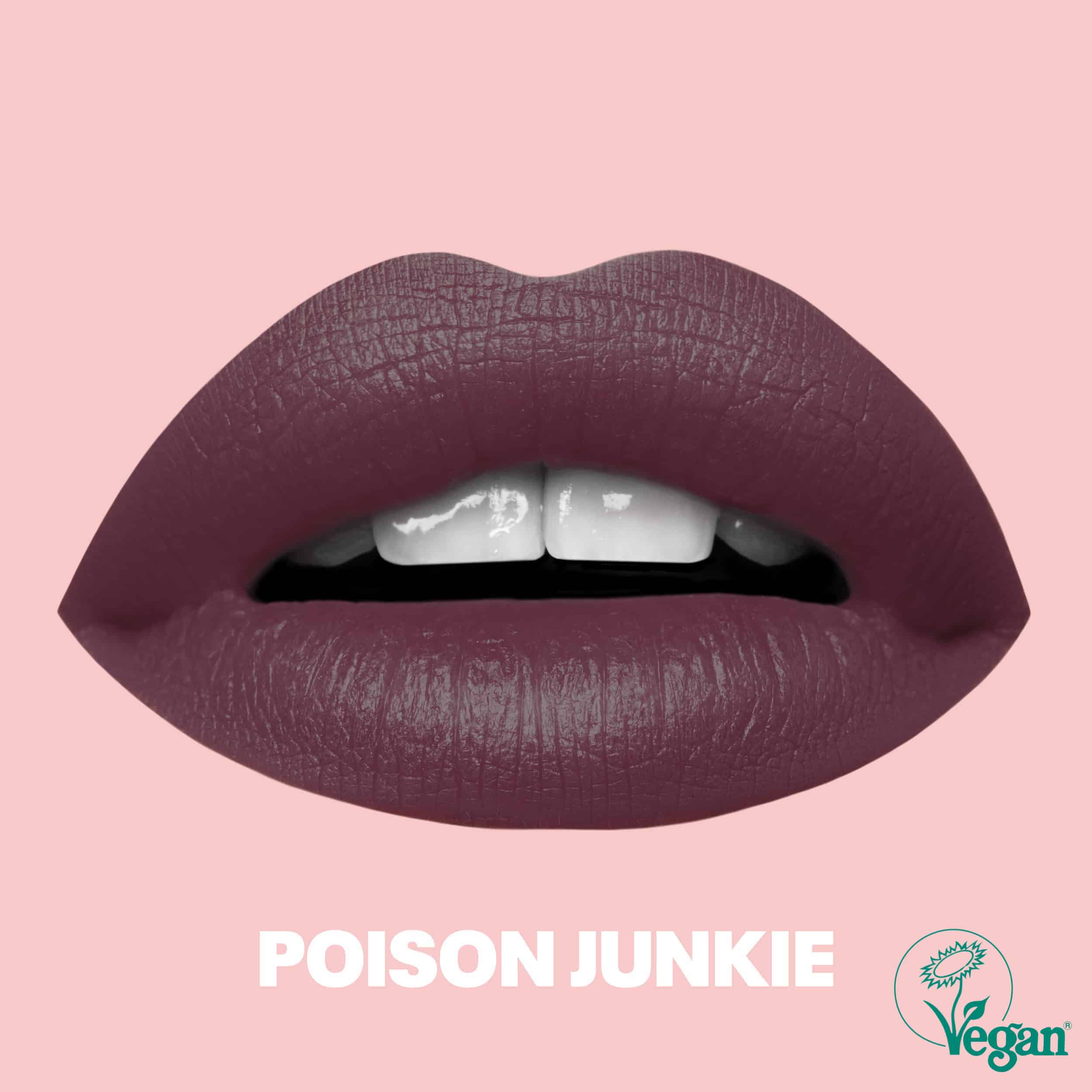 Beauty BLVD Mattitude Lip Liquid – Poison Junkie – Beauty Goddess