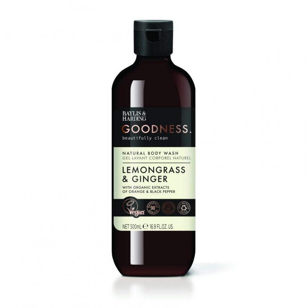 Baylis & Harding Goodness Lemongrass & Ginger, 500ml Body Wash – Beauty ...