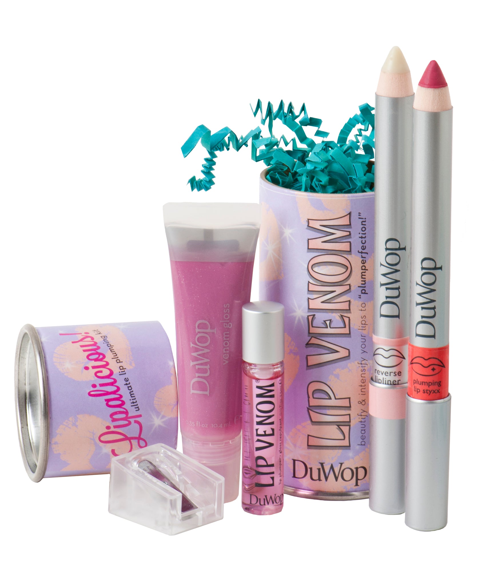 DuWop Lipalicious Kit – Beauty Goddess