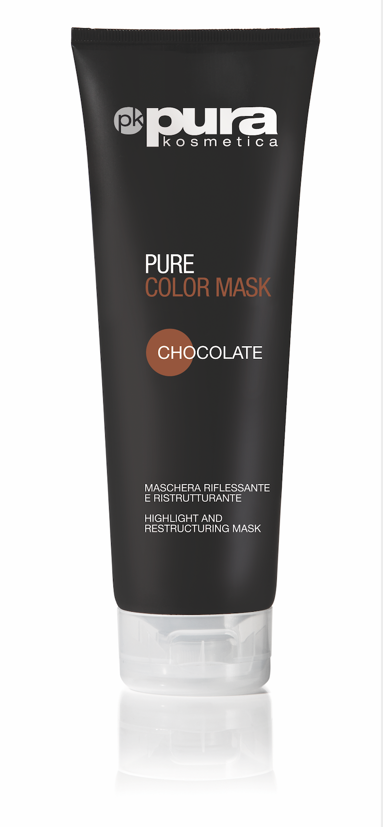 Pura Kosmetica Pure Color Mask Chocolate, 250ml – Beauty Goddess
