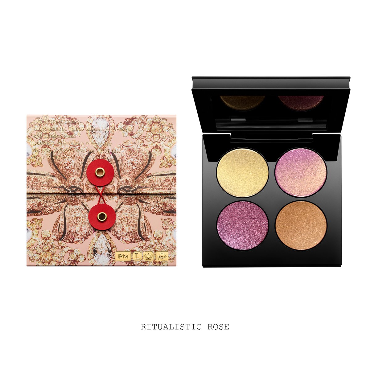 Pat McGrath Blitz Astral Quad - Ritualistic Rose – Beauty Goddess
