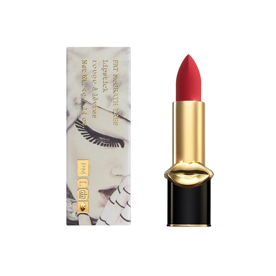 Pat McGrath MatteTrance™ Lipstick - Elson (Blue Red - 003) – Beauty Goddess