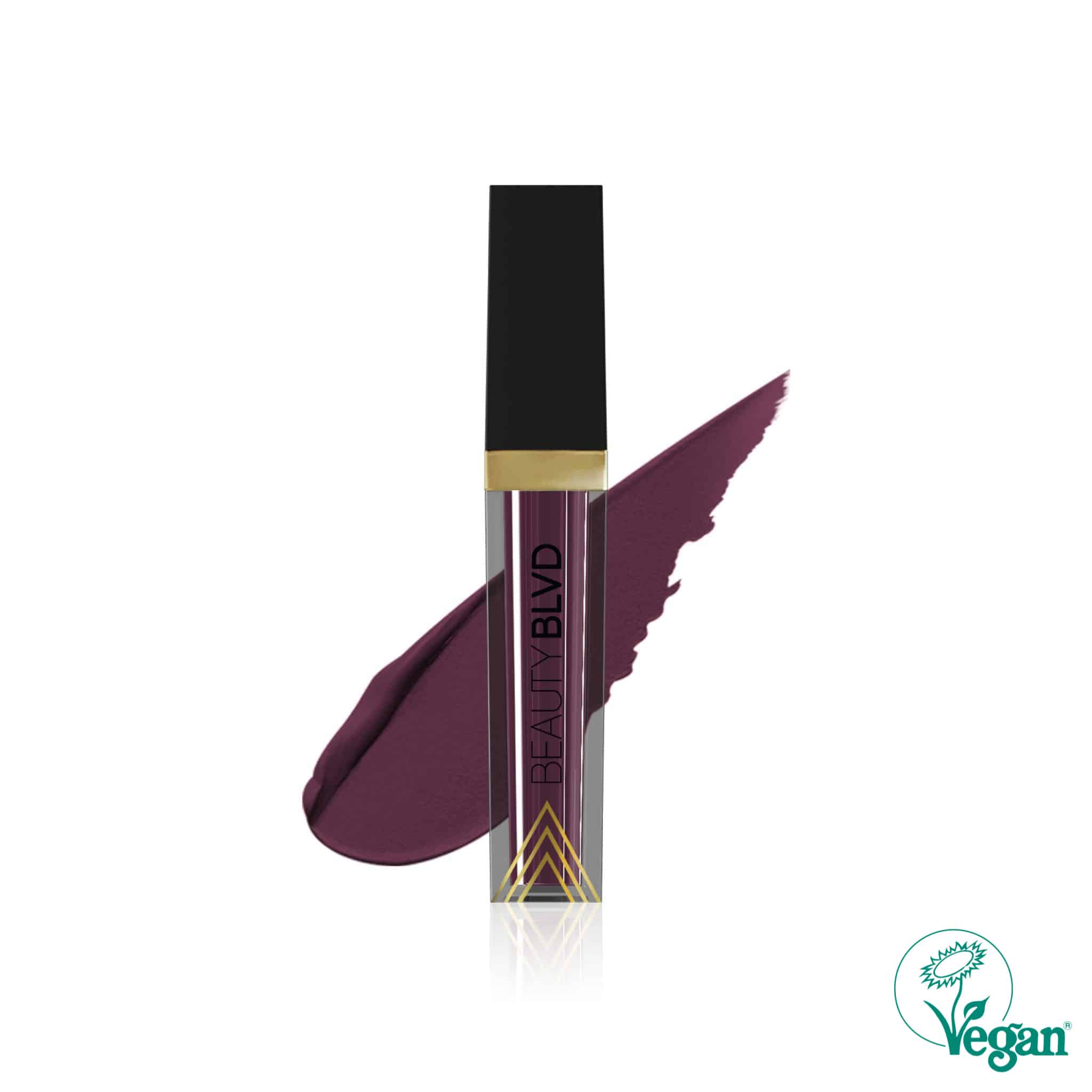 Beauty BLVD Mattitude Lip Liquid – Poison Junkie – Beauty Goddess