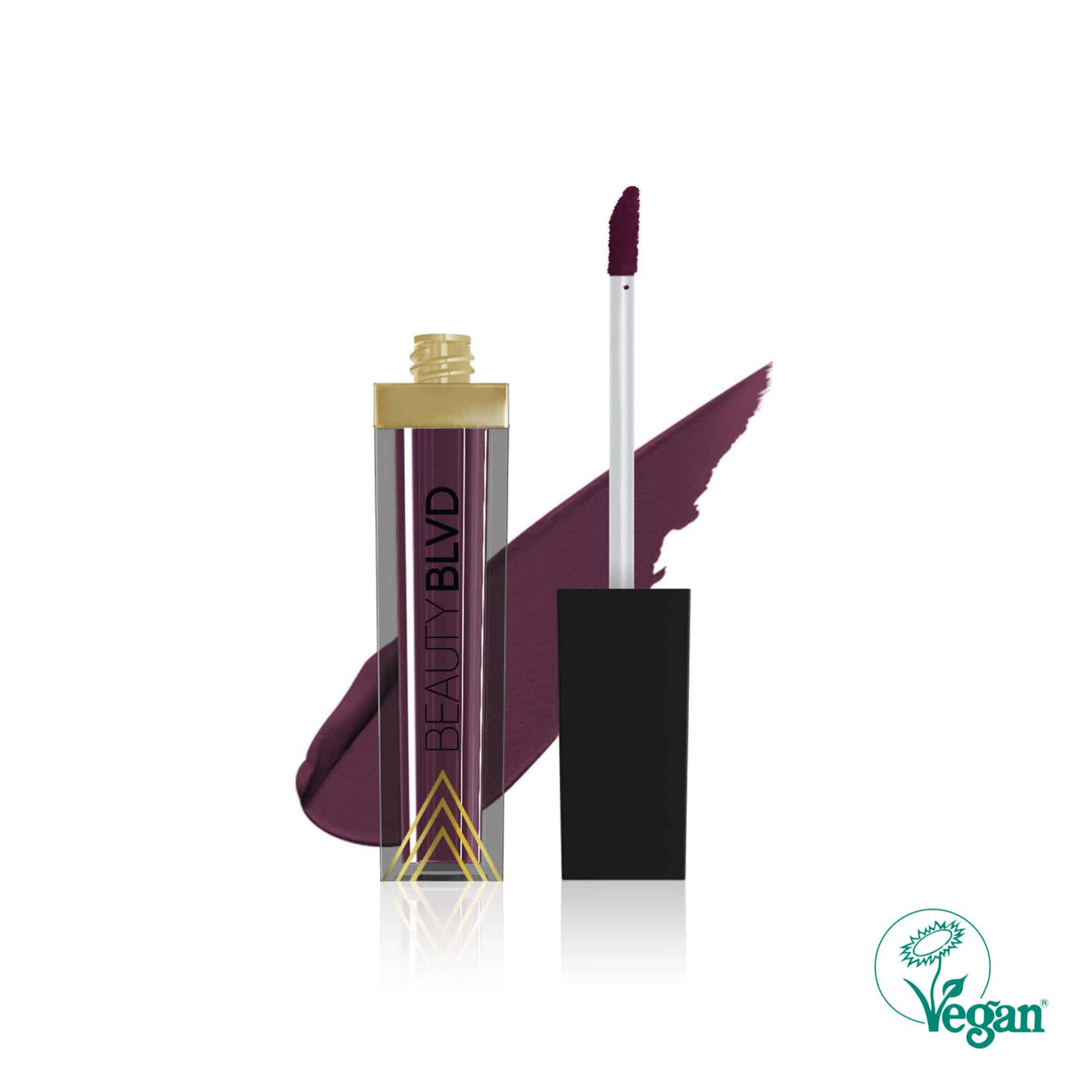Beauty BLVD Mattitude Lip Liquid – Poison Junkie – Beauty Goddess
