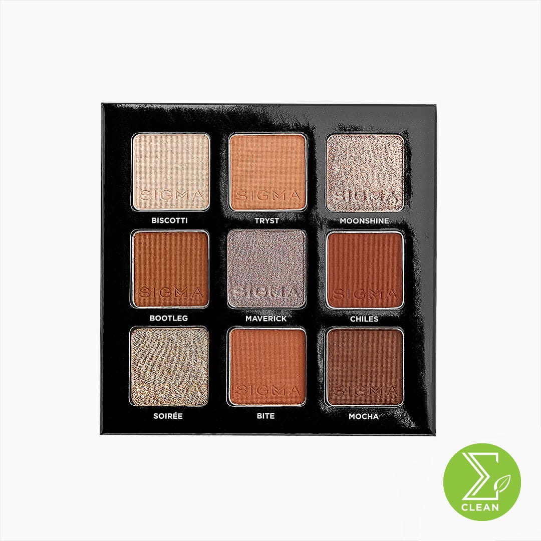 Sigma Beauty Eyeshadow Palette Spicy – Beauty Goddess