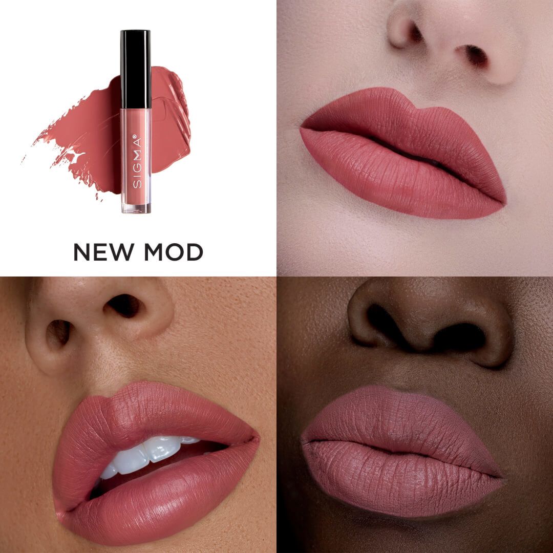 Sigma Beauty Kismatte™ Lip Trio - 3 Mini Matte Liquid Lipsticks ...