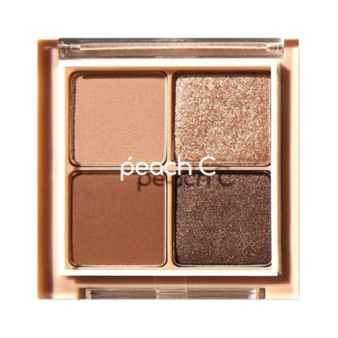 Peach C Falling in Eyeshadow Palette No 01 Falling in Brown – Beauty ...